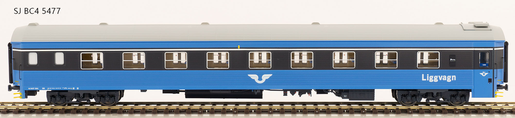 Liggvagn BC4 - Tågcentralen - modelljärnväg, tåg, Märklin, Fleischmann ...