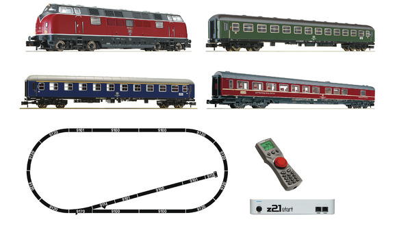 Tågcentralen - modelljärnväg, tåg, Märklin, Fleischmann, Roco, Esu